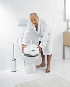 Ridder Ridder, HANDICAP WC sedátko zvýšeno 10cm, černá, A0071010