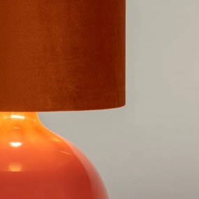 Stolní designová lampa Carminna Orange