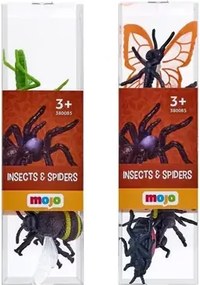 Mojo Mini svět Hmyz a pavouci 6 ks - různé sady / od 3 let