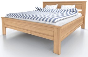 Vlastní výroba Buková postel Laura