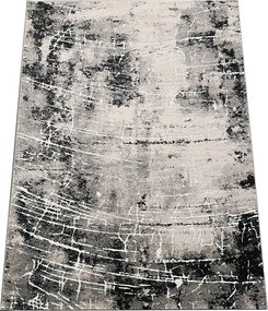 BE Koberec Opera 8080 GREY - šedý obdélníkový Rozměr: 60x100 cm