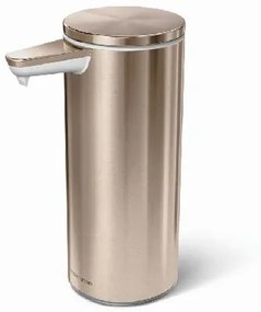 Simplehuman Koupelnové doplňky - Dávkovač tekutého mýdla bezdotykový, rose gold ST1046