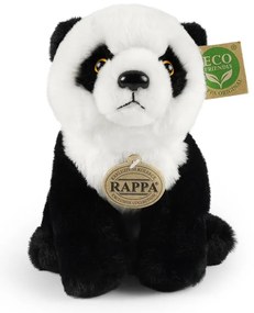 Rappa Plyšová panda sedící 23 cm SOFT COLLECTION, ECO-FRIENDLY