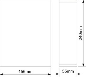 Richter TS.0309 mini trezor kniha ROMA