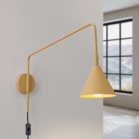 Sollux Lighting Nástěnné svítidlo NOX zlaté