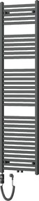 Mexen Hades, elektrické topné těleso 1800 x 500 mm, 900 W, antracitová, W104-1800-500-2900-66