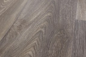 PVC podlaha - lino Toptex Texas Oak 693D, na mieru, šíře 5m, hnedá, filc, chodba / predsieň, Beauflor