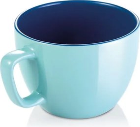 TESCOMA Velký hrnek CREMA SHINE, šedá