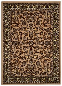 Spoltex, Kusový koberec Samira New Beige 12002-050, 200x280, béžová, chodba / předsíň
