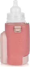 LIONELO Bezdrátový ohřívač lahví Thermup Go Evo Coral Pink
