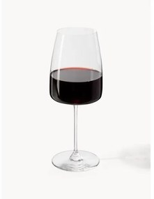 Křišťálové sklenice na červené víno Lucien, 4 ks