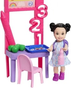 MATTEL Panenka Barbie Učitelka / Herní set povolání / od 3 let