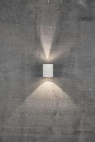 NOR 49701001 Venkovní nástěnné svítidlo Canto 2 2x6W LED bílá čirá - NORDLUX