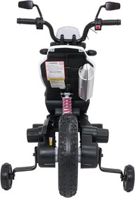 Elektrická motorka Aprilia RX bílá