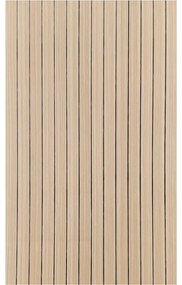 Samolepící lamely na zeď L01 - 2. jakost, cena za kus, rozměr 100 cm x 60 cm, světle hnědé, IMPOL TRADE