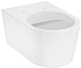 Hansgrohe EluPura S - Závěsné WC, AquaFall, SmartClean, bílá 61118450