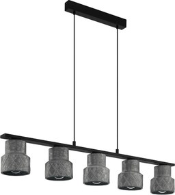 XXXLutz ZÁVĚSNÉ SVÍTIDLO, 116/14.5/110 cm Eglo - Online Only svítidla - 003348278702