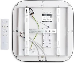 Brilagi - LED Stmívatelné svítidlo TRIVARO LED/65W/230V 3000-6000K 30x30 cm + DO
