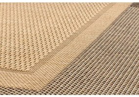 koberec SIZAL FLOORLUX 20195 mais / káva velikost 140x200 cm | krásné koberce cz