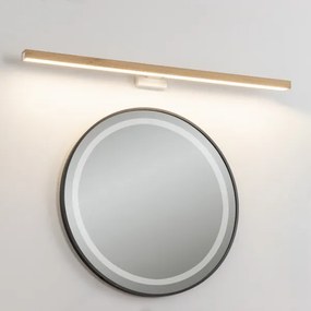 Brilagi-LED Koupelnové osvětlení zrcadla WOODY MIRROR LED/15W/230V IP44 dub/bílá