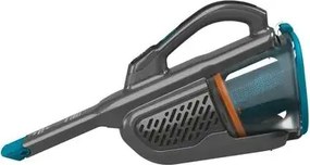 BlackDecker BHHV320J šedo-modrá / Aku Ruční vysavač / 12V / 0.7 L / Do