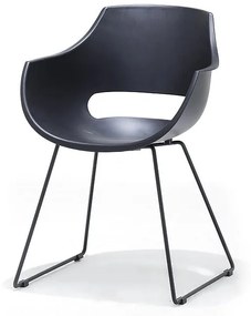Židle Rockville K Barva: Černá