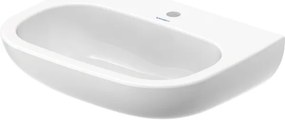 Duravit 23116000002 - Závěsné umyvadlo D-CODE 60x46 cm keramika/lesklá bílá