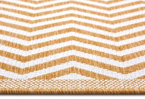 NORTHRUGS - Hanse Home koberce Kusový koberec Twin Supreme 105795 Palma Ochre – na ven i na doma - 200x290 cm