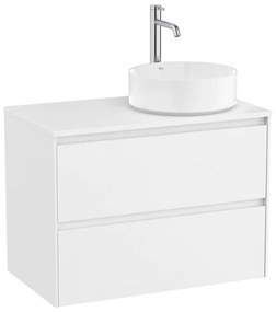 Koupelnová skříňka pod umyvadlo Roca ONA 79,4x58,3x45,7 cm bílá mat ONADESK802ZBMP