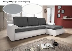 Eoshop Rozkládací rohová sedací souprava Santi, Madryt 120 + Trinity 14 (barva potahu), pravá