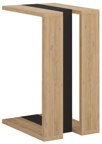 Odkládací stolek v dekoru dubu 40x30 cm Macha – Marckeric