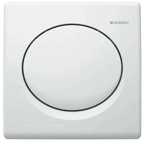 Geberit - Ovládání splachování pisoáru, alpská bílá 115.820.11.5