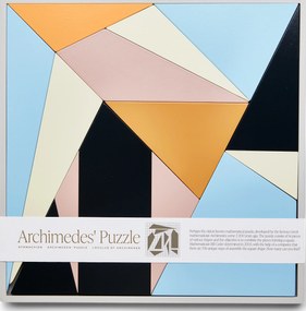 Puzzle Archimedes dřevěné