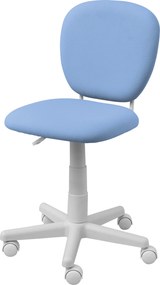 Livarno® Dětská otočná židle (modrá)