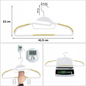Věšáky na oblečení FLEXI (20 ks)