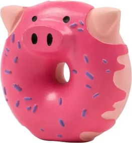 United Pets Latexová hračka pro psy prasátko Donut