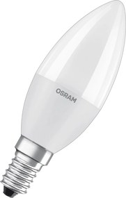 OSRAM LED žárovka VALUE CLASSIC B 60, E14, 7 W, 806 lm, 6500 K 37 x 110 mm
