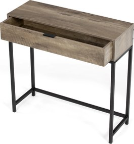 Autronic Odkládací stolek CT-G1077 Odstín: Dub šedý