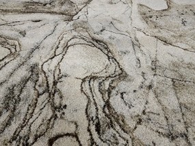 BE Koberec Wenus 7770 GREY - šedý obdélníkový Rozměr: 60x100 cm