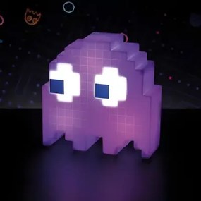 Paladone LED lampa Pac-Man / 16 barev / USB napájení / reakce na zvuk