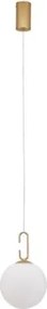Závěsné LED svítidlo NOVA LUCE HOOK 10,64W 3000K 9695224