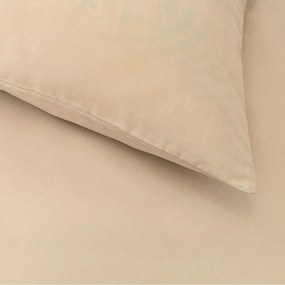 Saténové povlečení LUXURY COLLECTION béžové - 1x 140/220, 1x 70/90cm