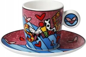 Šálek na espresso Smile 100 ml Romero Britto Goebel