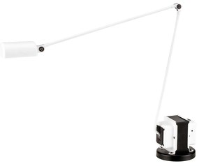 Stolní lampa Lumina Daphine LED 3 000K, bílá