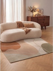 Starorůžový vlněný koberec 200x290 cm Arteo – Villeroy&amp;Boch