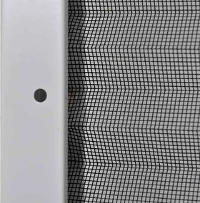 Plisovaná okenní síť proti hmyzu 80 x 160 cm 141129