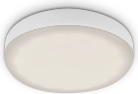 BRILONER Přisazené LED svítidlo PLATINE 3W 350lm 4000K IP44 pr. 75 x 35 mm, 1 ks