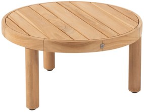 4Seasons Outdoor designové zahradní konferenční stoly Finn Round Coffe Table (průměr 60 cm)