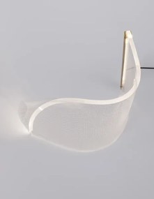 LED stolní lampa Siderno