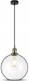 Závěsná lampa Loft Glob Ø250 mm VT-7250